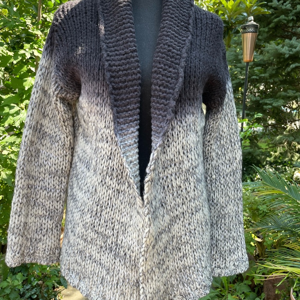 Gazebo Wool Cardigan Made In Italy - Gem